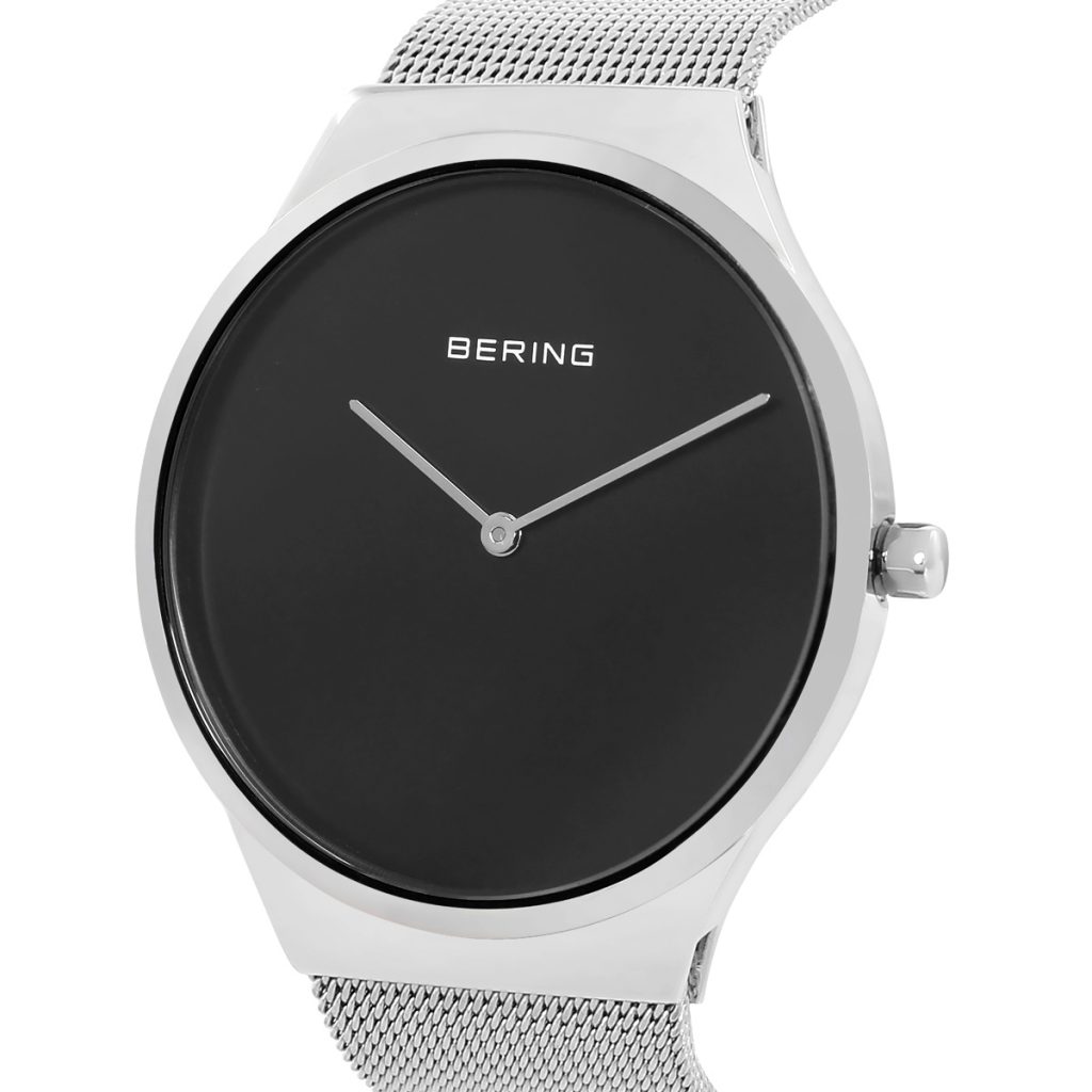 Bering Black Analogue Men’s Watch - 12138-002