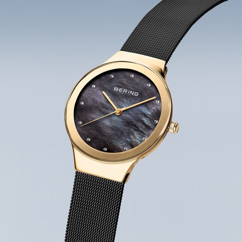 Bering Black Analogue Watch For Women's 12934-132 - Bering Time