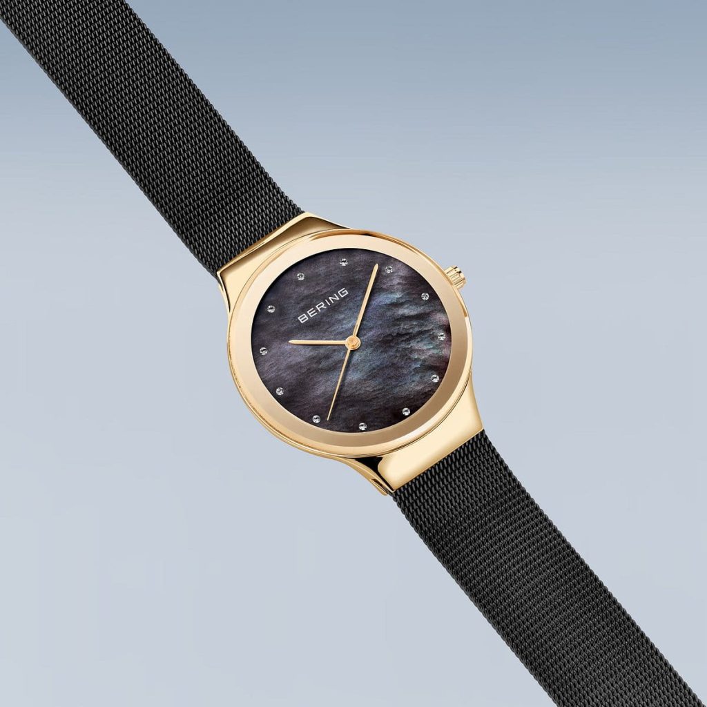 Bering Black Analogue Watch For Women's 12934-132 - Bering Time