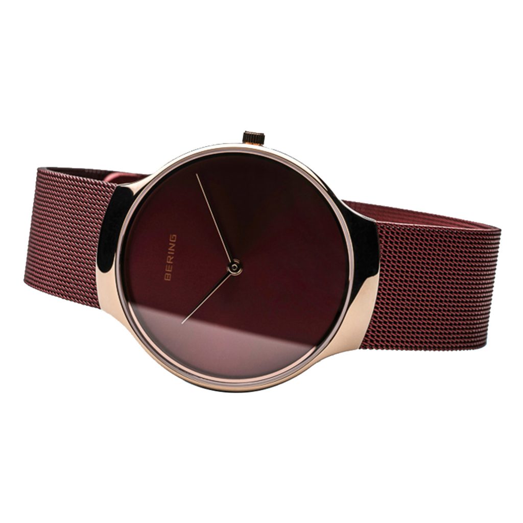 Buy Bering Charity Red Analogue Men’s Watch Online