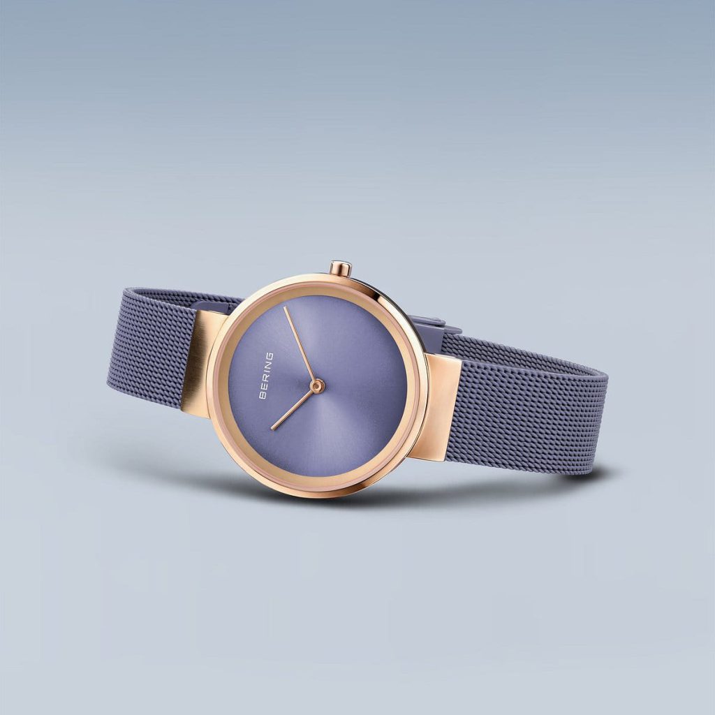 Bering Lavender Analog Watch For Women 14531-968 - Bering Time