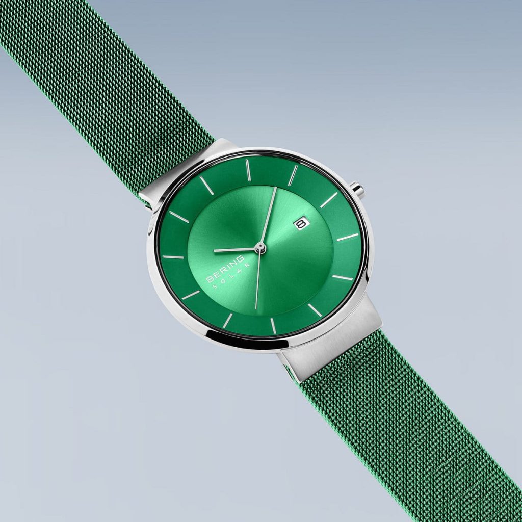 Buy Bering Charity Green Analogue Women’s Watch Online