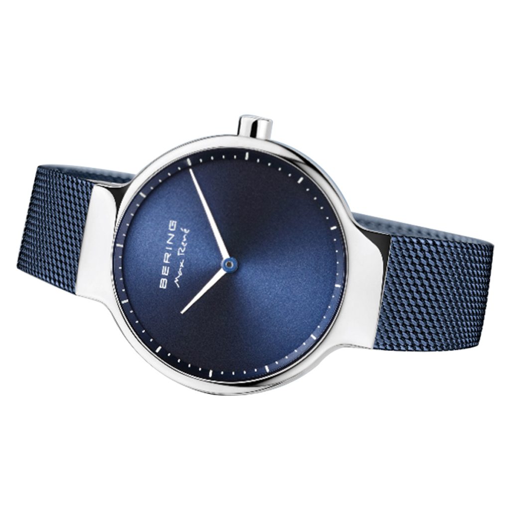 Bering Max Rene Black Analog Men's Watch - 15836-123 - Bering Time