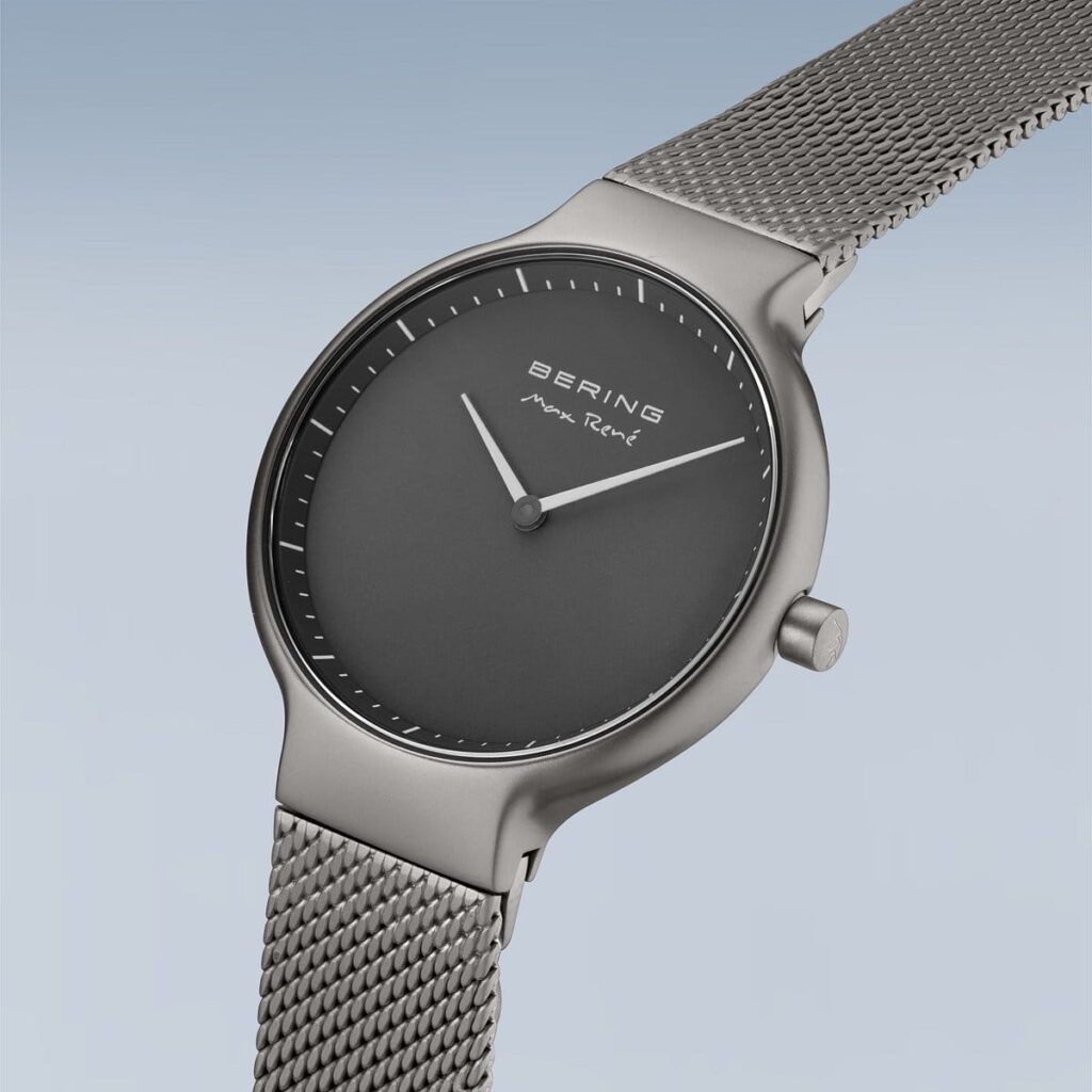 BERING's Max René Blue Analog Watch For Women - 15531-307