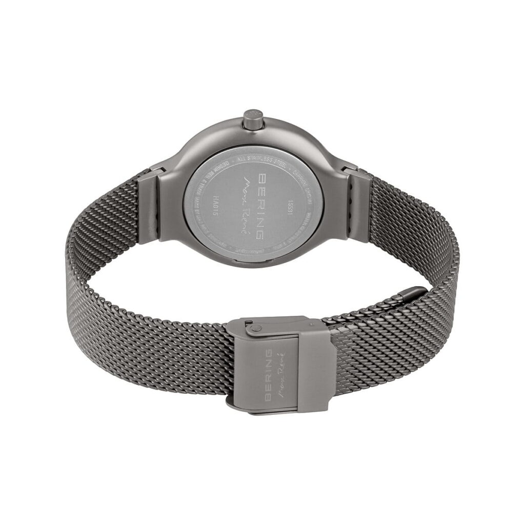 BERING's Max René Blue Analog Watch For Women - 15531-307