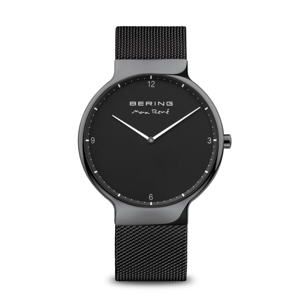 BERING's Max Rene Blue Analog Men's Watch - 15540-307