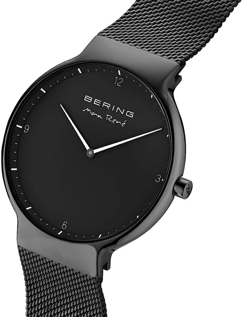 BERING's Max Rene Blue Analog Men's Watch - 15540-307