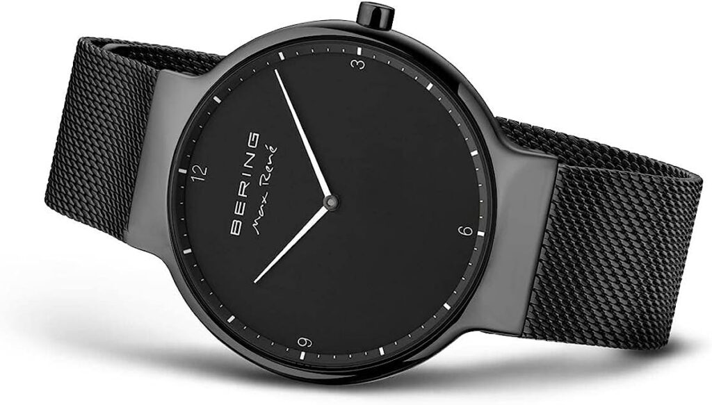 BERING's Max Rene Blue Analog Men's Watch - 15540-307