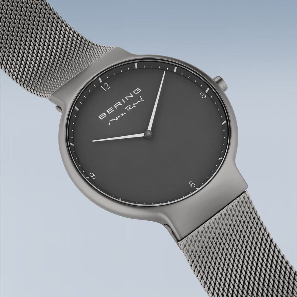 BERING's Max Rene Blue Analog Men's Watch - 15540-307