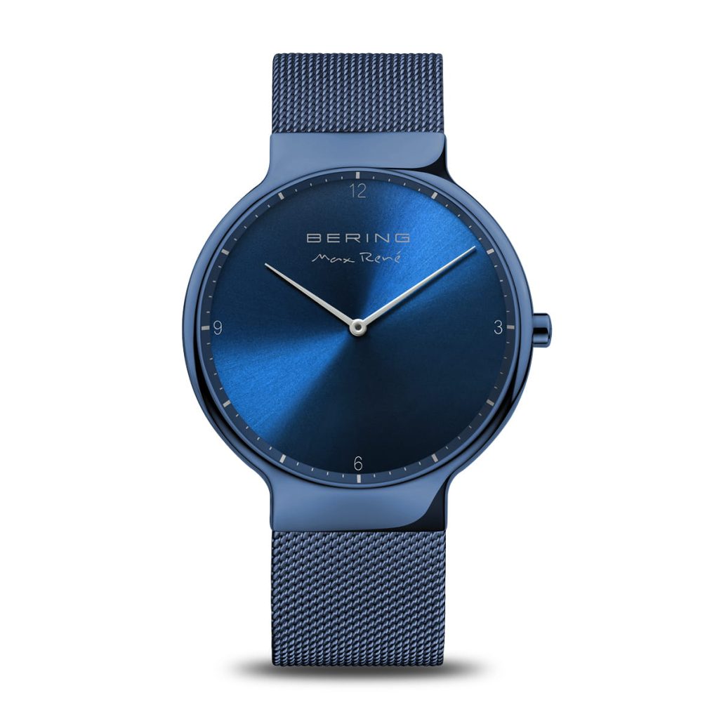BERING's Max Rene Blue Analog Men's Watch - 15540-307