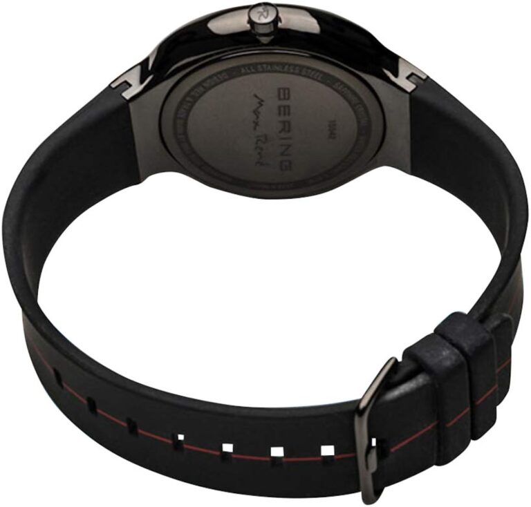 BERING's Max Rene Blue Analog Men's Watch - 15540-307