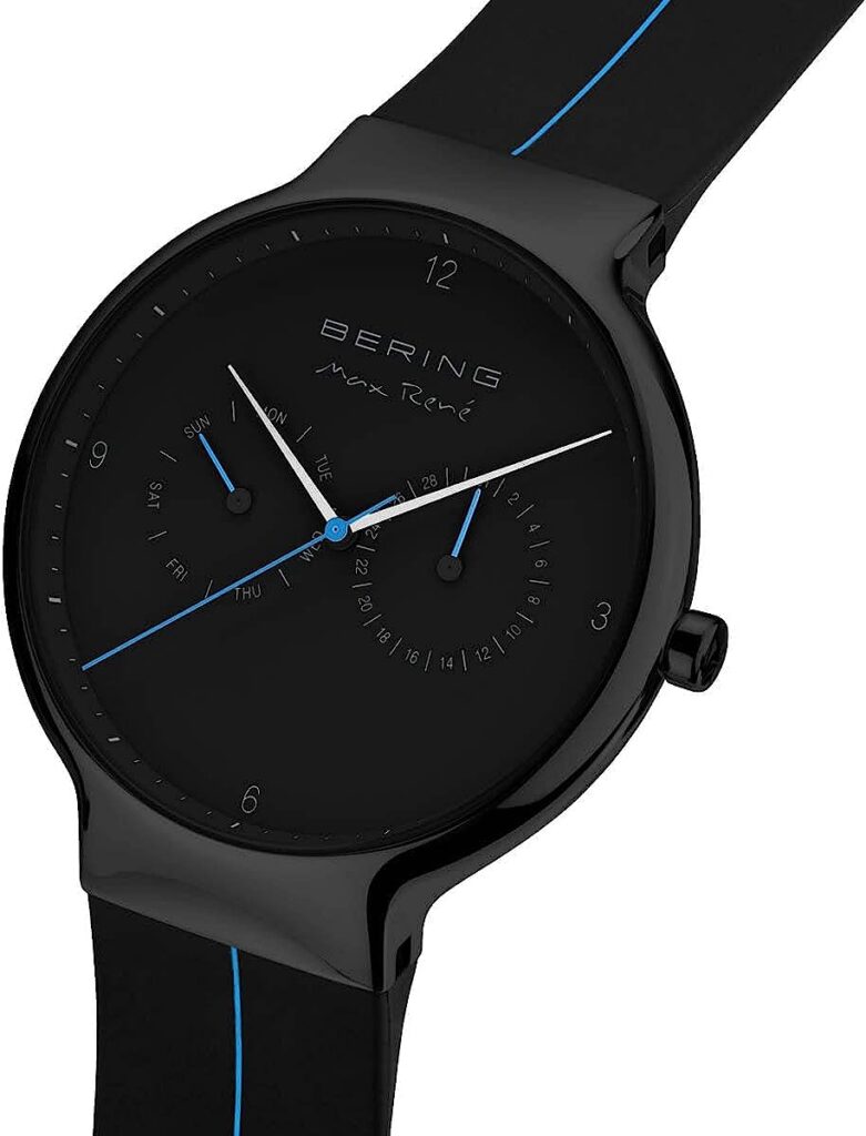 BERING's Max Rene Blue Analog Men's Watch - 15540-307