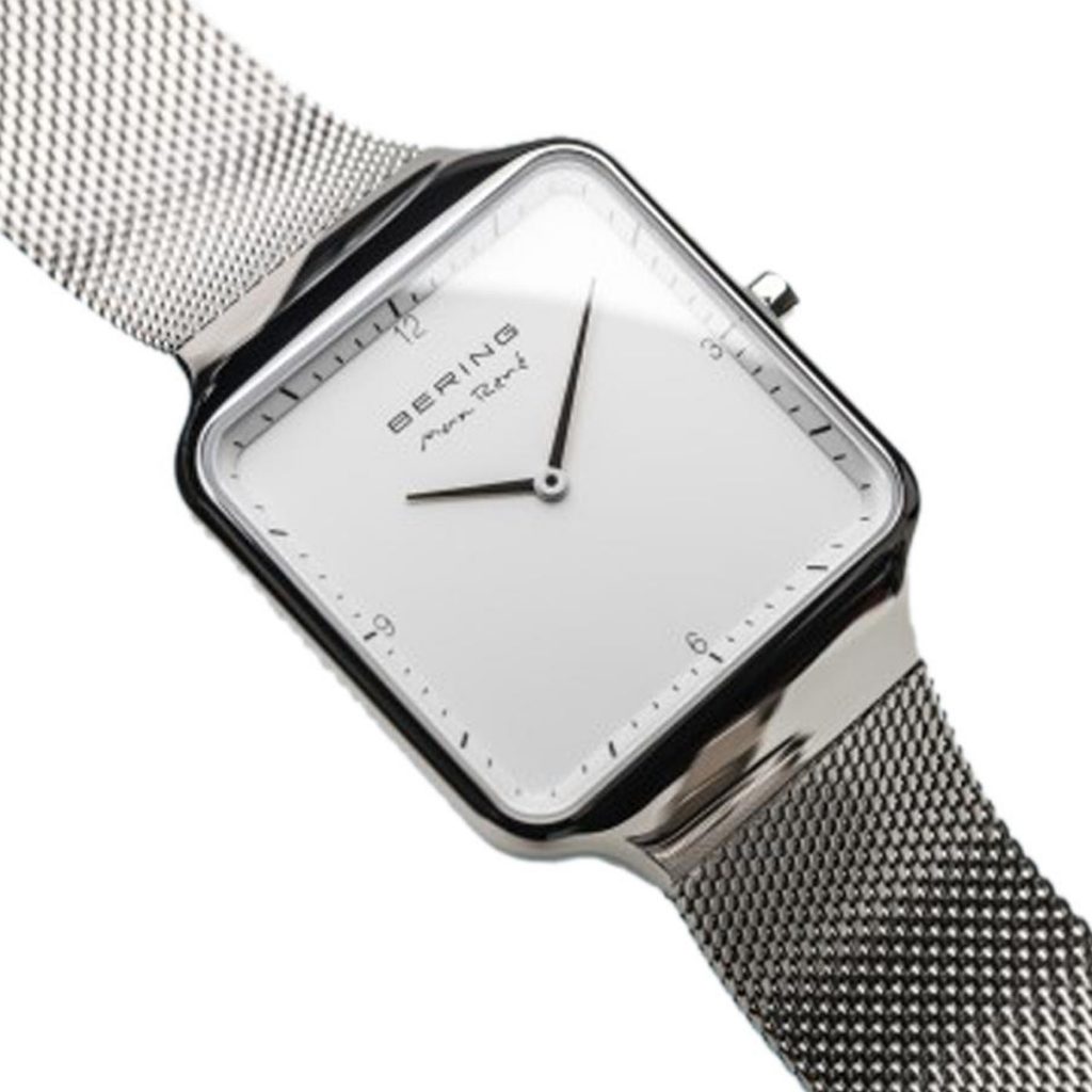 BERING's Max Rene White Analog Women's Watch - 15832-004