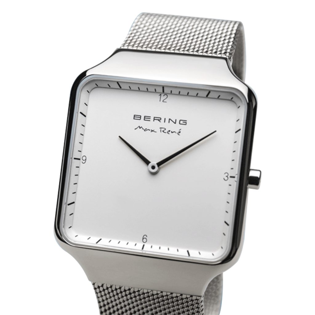 Bering Max Rene White Analog Men's Watch - 15836-004