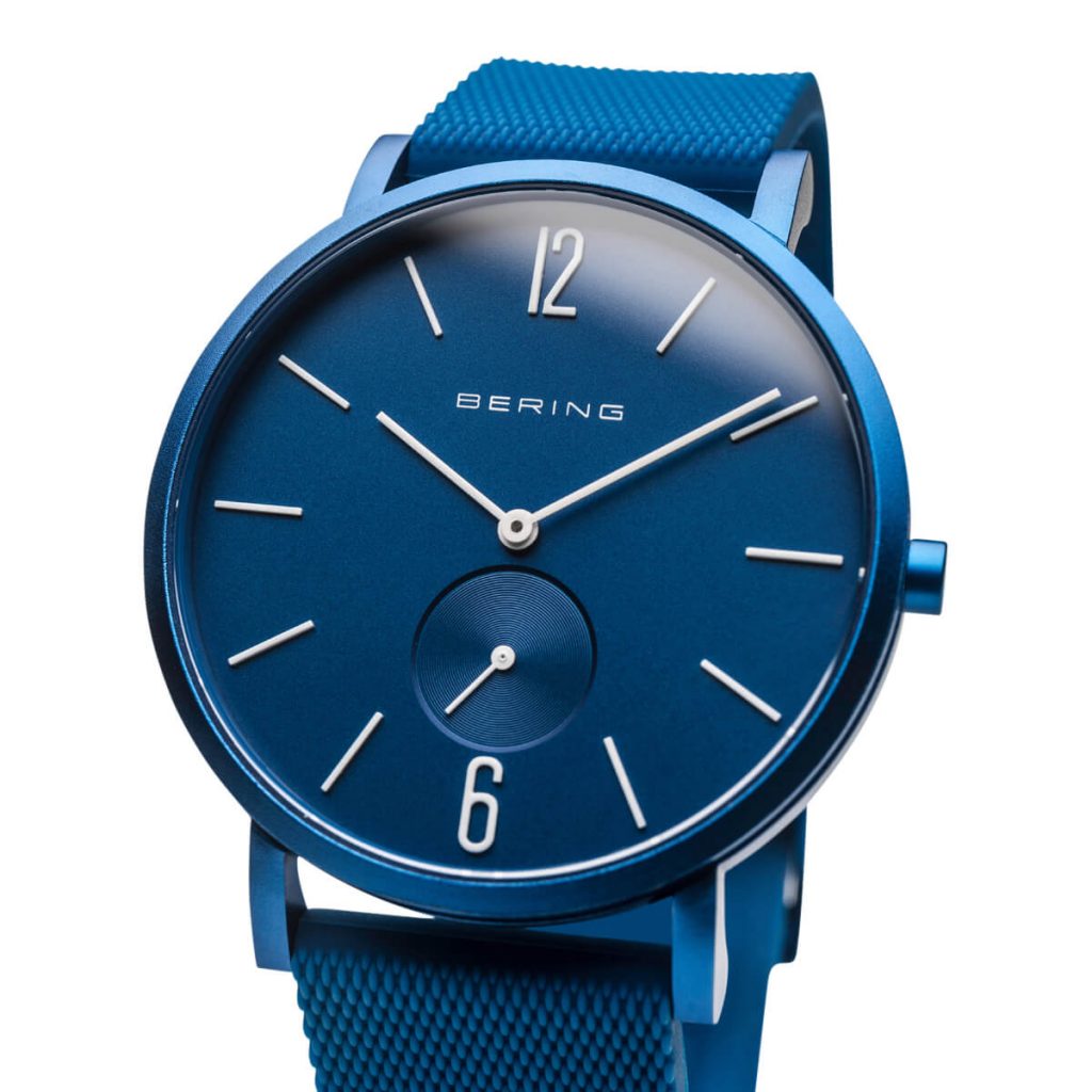 Buy Bering True Aurora Blue Analogue Men’s Watch Online