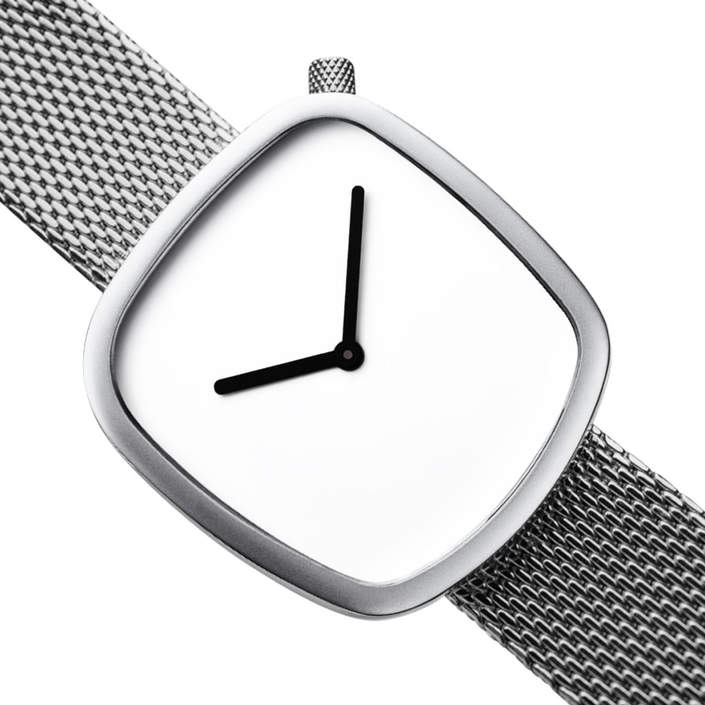 BERING's Pebble White Analog Women's Watch - 18034-004