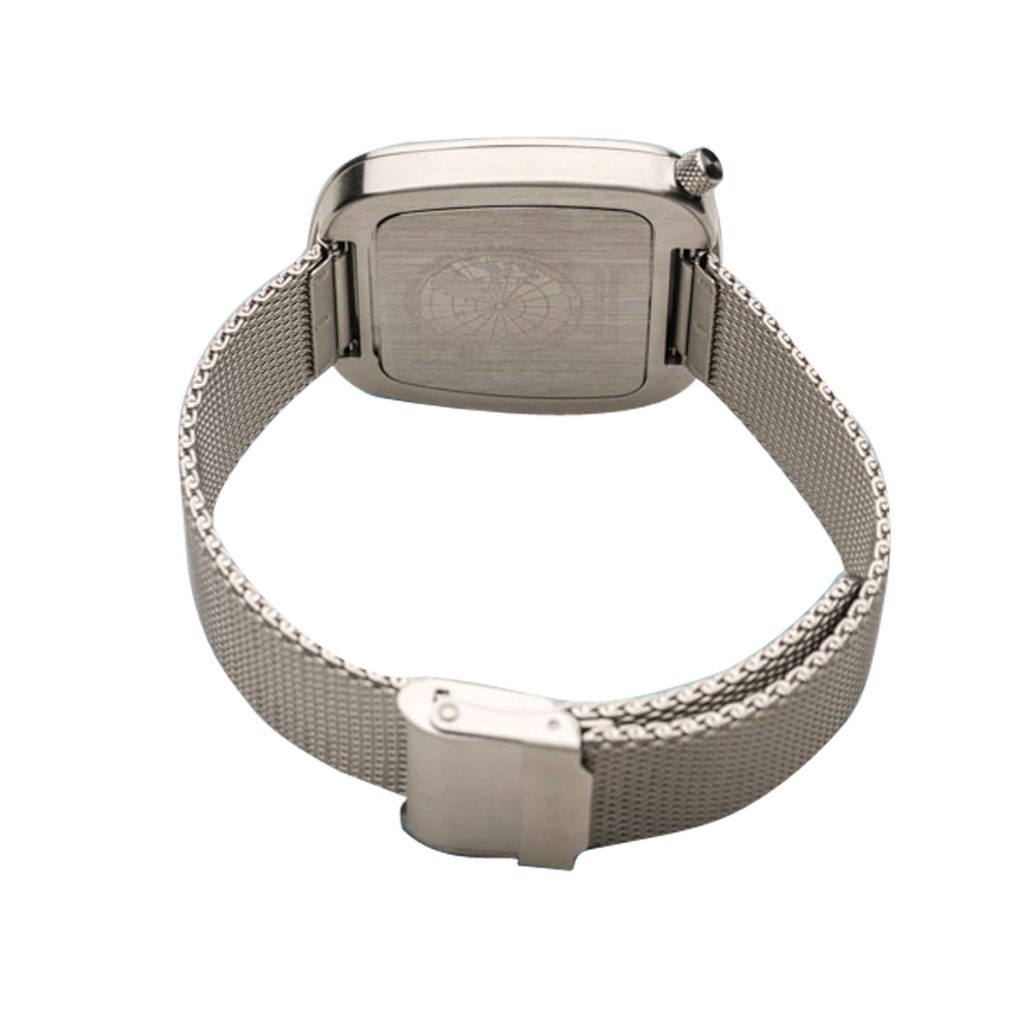 Bering Pebble White Analog Men's Watch