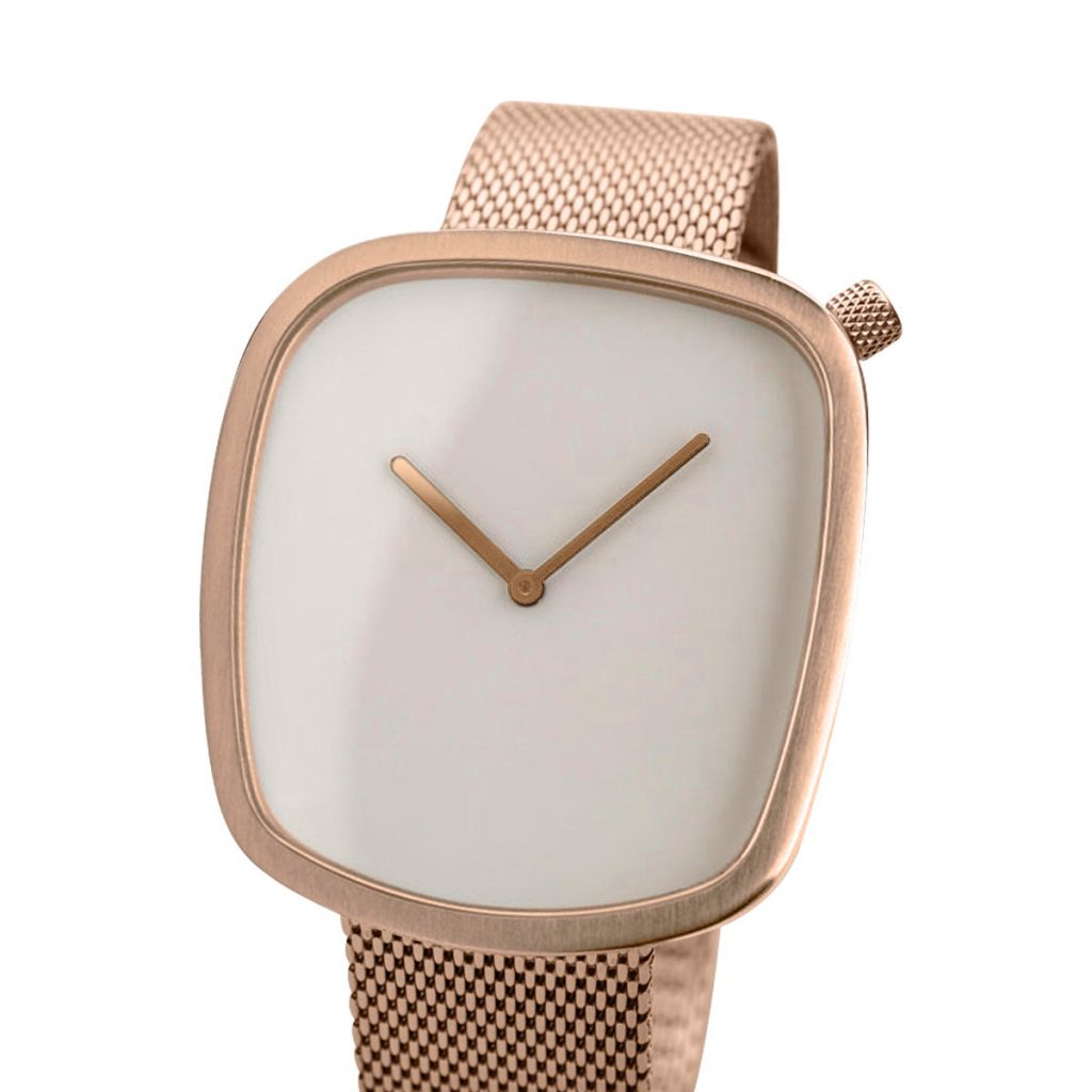 Bering Pebble White Analog Men's Watch - 18040-364 - Bering Time