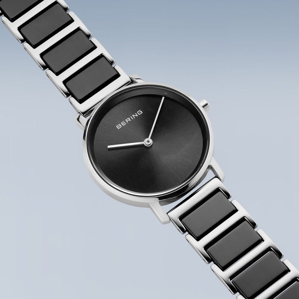 Buy Bering Ceramic Blue Analogue Women’s Watch Online
