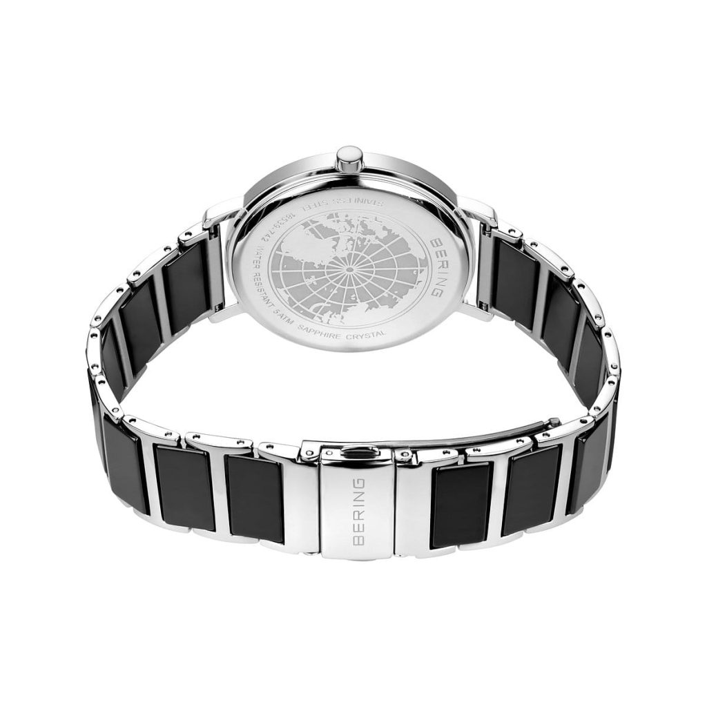 Buy Bering Ceramic Blue Analogue Men’s Watch Online