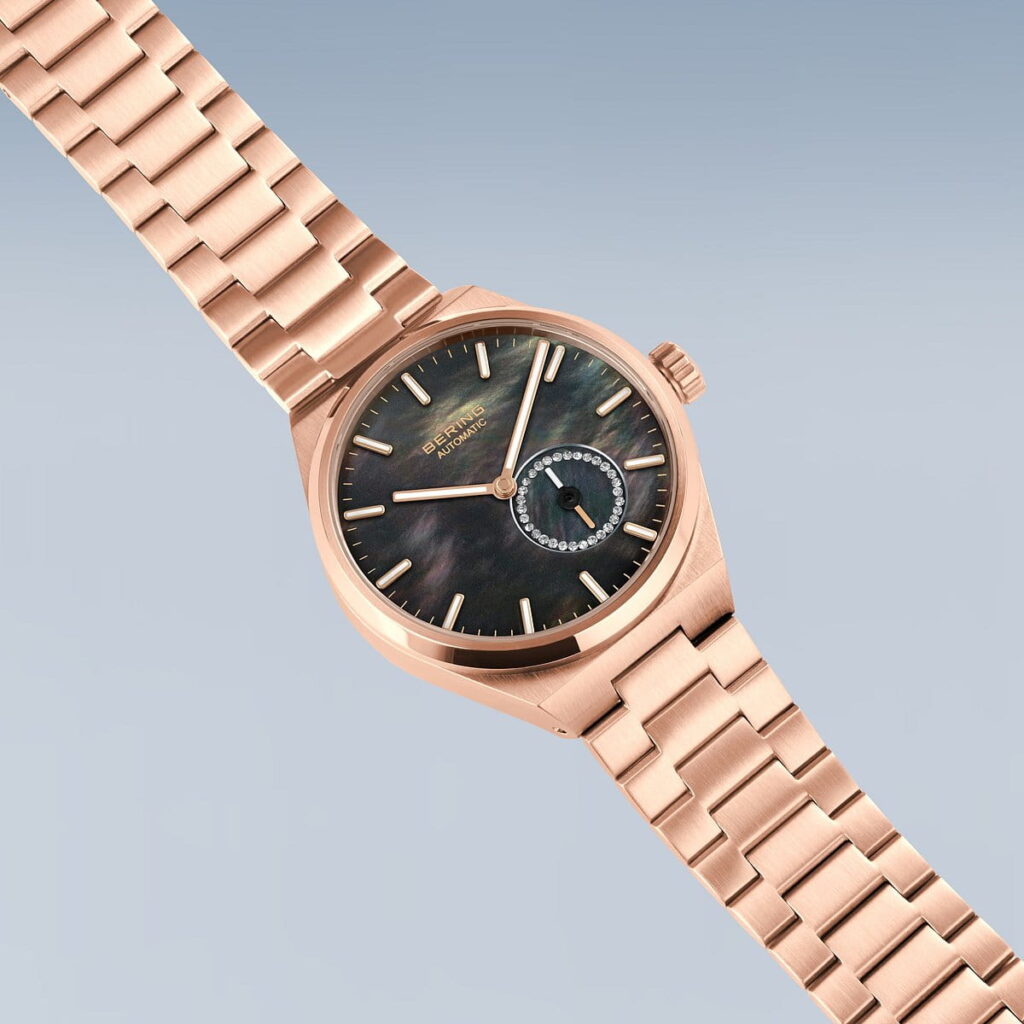 BERING's Automatic Blue Analog Watch For Men - 16743-307