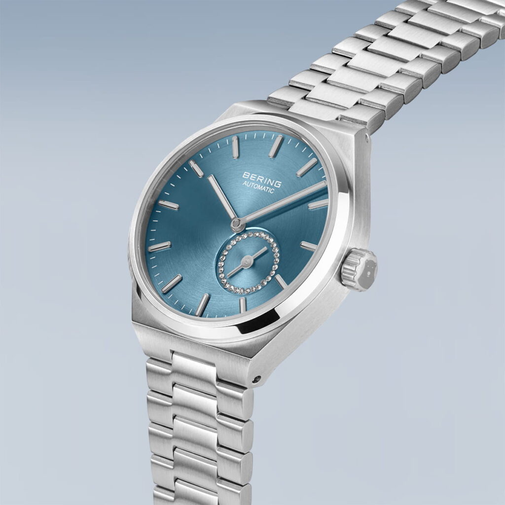 BERING's Automatic Blue Analog Watch For Men - 16743-307