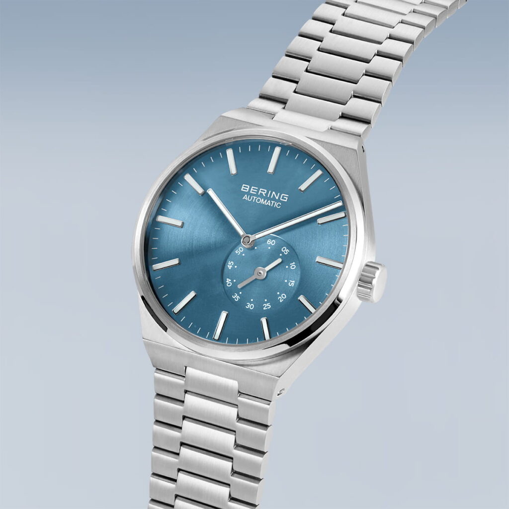 BERING's Automatic Blue Analog Watch For Men - 16743-307