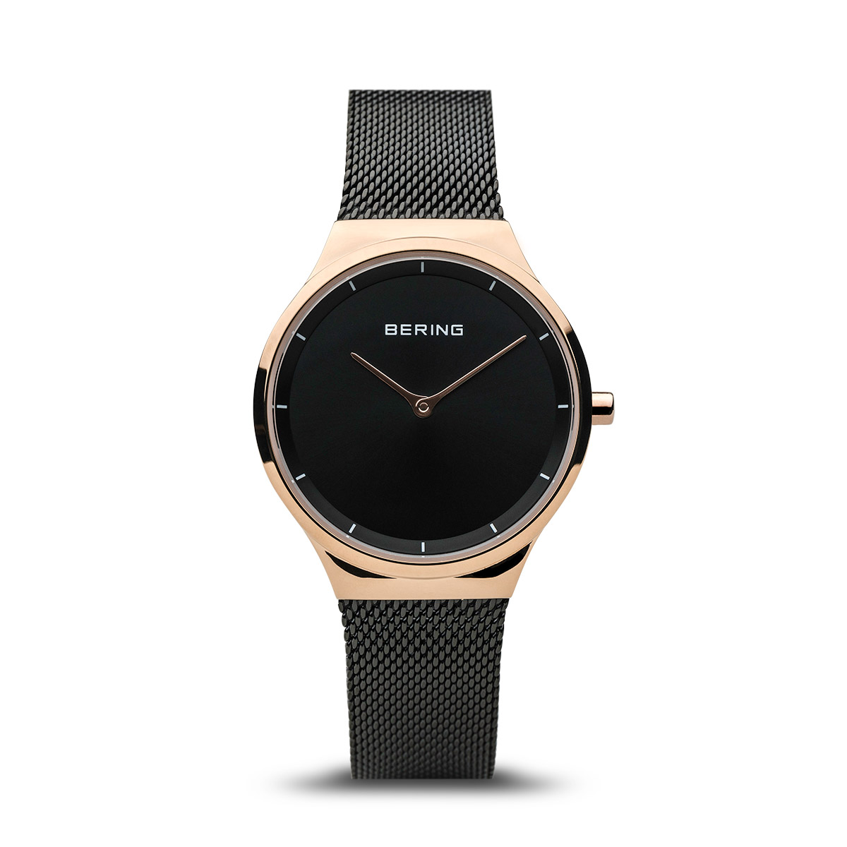 Bering Black Analogue Women’s Watch - 12131-162 - Bering Time