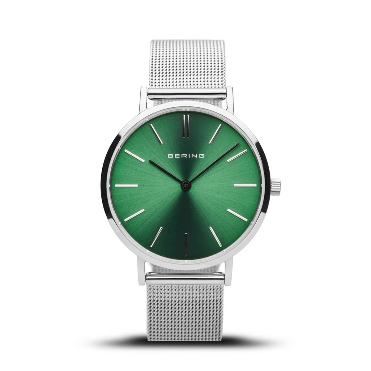 Bering Green Analogue Women’s Watch - 14134-008 - Bering Time