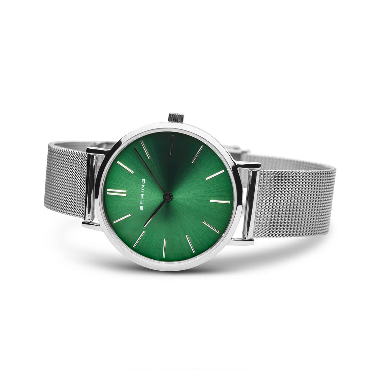 Bering Green Analogue Women’s Watch - 14134-008 - Bering Time